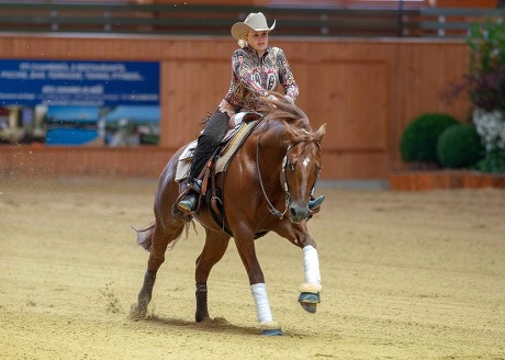 imágenes de FEI World Reining Championships, CS Ranch, Givrins, Switzerland - 06 Jul 2018 ...