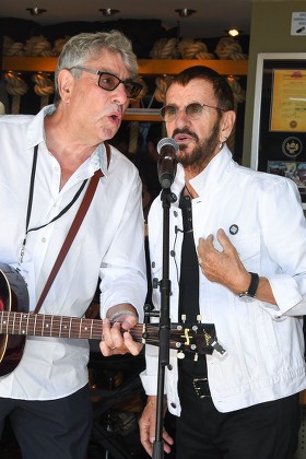 Sir Ringo Starr Editorial Stock Photo - Stock Image | Shutterstock