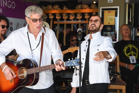 Sir Ringo Starr Editorial Stock Photo - Stock Image | Shutterstock