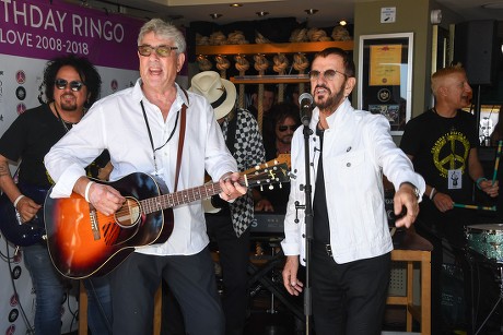 Sir Ringo Starr Editorial Stock Photo - Stock Image | Shutterstock