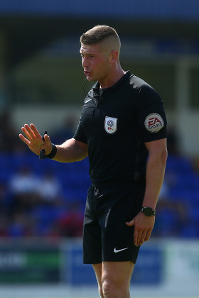 Efl Referee Rob Jones Editorial Stock Photo - Stock Image | Shutterstock
