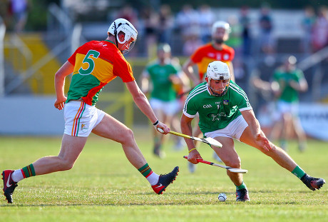 Carlow Vs Limerick Limericks Aaron Gillane Editorial Stock Photo ...
