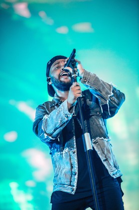 Weeknd Abel Makkonen Tesfaye Editorial Stock Photo - Stock Image ...