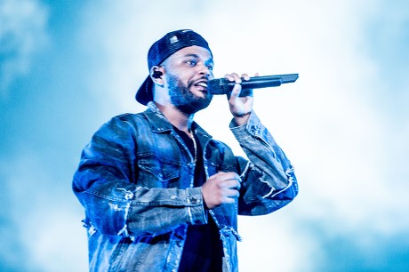 Weeknd Abel Makkonen Tesfaye Editorial Stock Photo - Stock Image ...