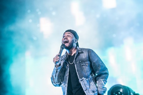 Weeknd Abel Makkonen Tesfaye Editorial Stock Photo - Stock Image ...