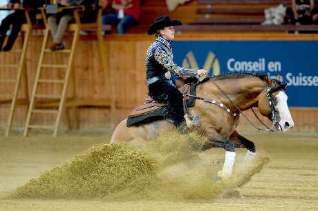 __COUNT__ FEI World Reining Championships, CS Ranch, Givrins ...