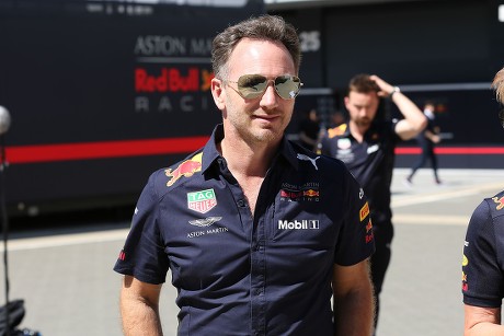 Christian Horner Team Principal Red Bull Editorial Stock Photo - Stock ...