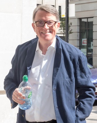 Baron Lord Peter Mandelson Arrives Appear Editorial Stock Photo - Stock ...