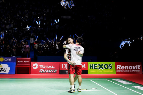 Markus Renaldi Gideon R Kevin Sanjaya Editorial Stock Photo - Stock ...