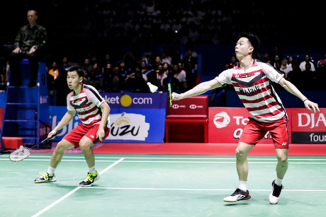 Kevin Sanjaya Sukamuljo R Markus Renaldi Editorial Stock Photo - Stock ...