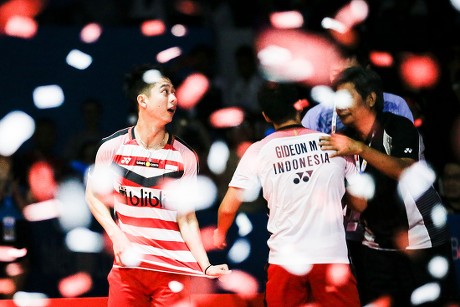 Kevin Sanjaya Sukamuljo L Markus Renaldi Editorial Stock Photo - Stock ...