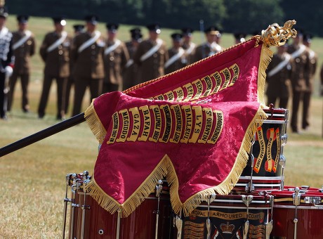 __COUNT__ Prince Edward presents the Royal Wessex Yeomanry South West ...
