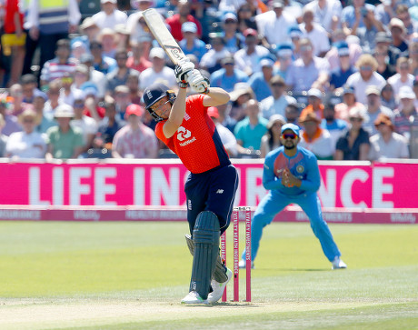 Jos Butler England Hits Four 1st Editorial Stock Photo - Stock Image ...