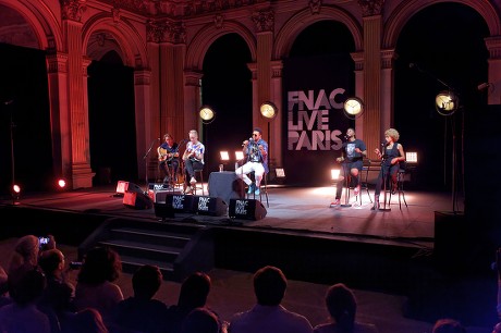 Festival Fnac Live, Paris, France - 08 Jul 2018 Stock Pictures ...