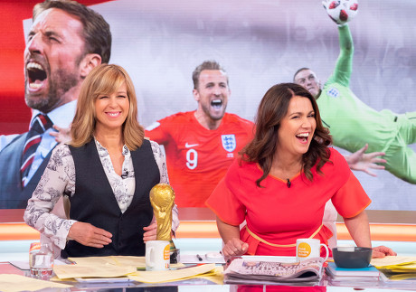 Kate Garraway Susanna Reid Editorial Stock Photo - Stock Image ...