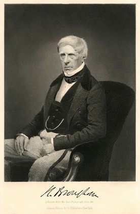 Henry Peter Brougham 1st Baron Brougham Editorial Stock Photo - Stock ...