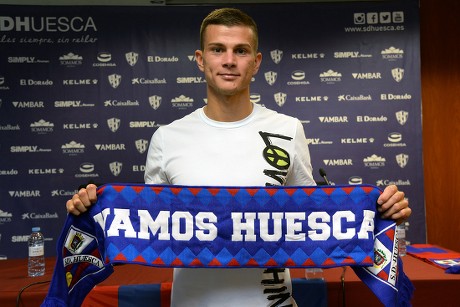 Italian Forward Samuele Longo Addresses Press Editorial Stock Photo ...
