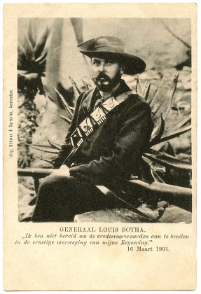 General Louis Botha 18621919 South African Editorial Stock Photo ...