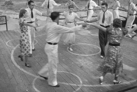 Square Dance Skyline Farms Alabama Usa Editorial Stock Photo - Stock ...
