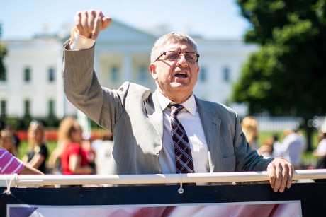 Operation Rescue Founder Randall Terry Joins Editorial Stock Photo ...
