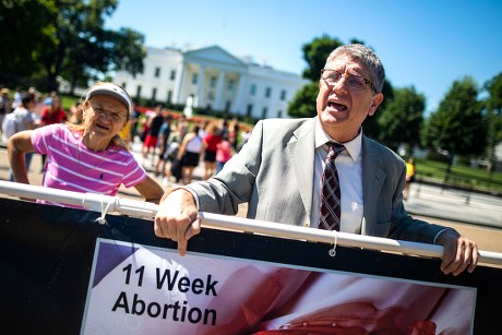 Operation Rescue Founder Randall Terry Joins Editorial Stock Photo ...
