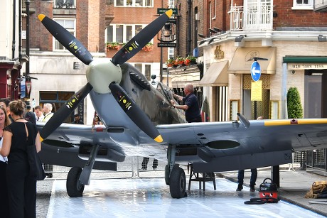 'Spitfire' film premiere, London, UK - 09 Jul 2018 Stock Pictures ...