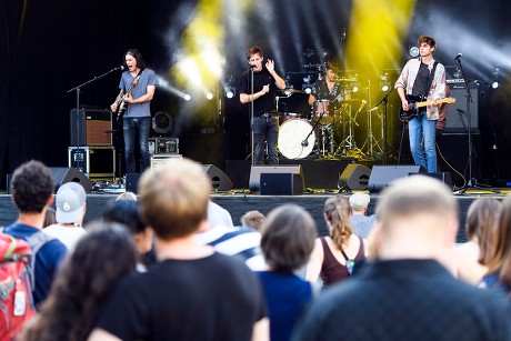 Swiss Band Alice Roosevelt Performs On Editorial Stock Photo - Stock ...