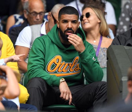 Drake On Centre Court Editorial Stock Photo - Stock Image | Shutterstock