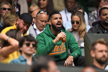 Drake On Centre Court Editorial Stock Photo - Stock Image | Shutterstock