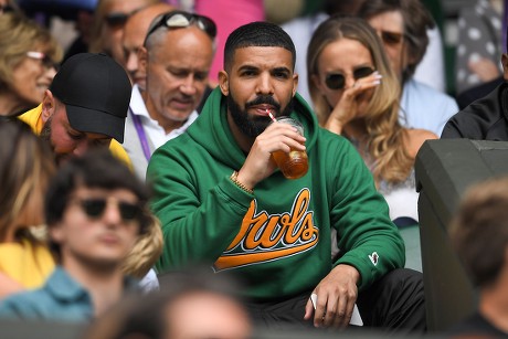 Drake On Centre Court Editorial Stock Photo - Stock Image | Shutterstock
