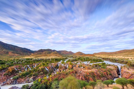 Epupa Falls Kunene Kunene Region Namibia Editorial Stock Photo - Stock ...