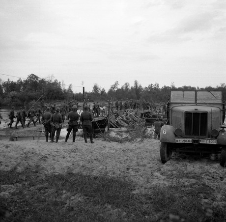 Attack On Soviet Union Operation Barbarossa Editorial Stock Photo ...