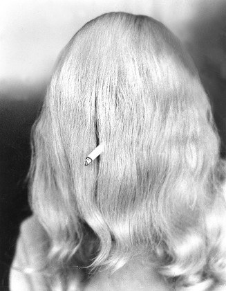 Long Hair Smoking Mexico City Mexico Editorial Stock Photo - Stock ...