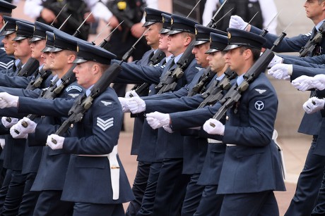 Members Raf March Past Editorial Stock Photo - Stock Image | Shutterstock