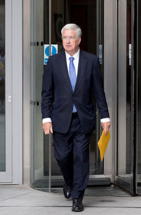 Sir Michael Fallon Editorial Stock Photo - Stock Image | Shutterstock