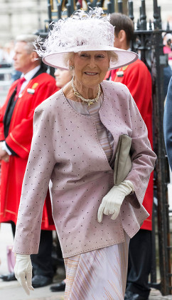 Princess Alexandra Kent Attends 100th Anniversary Editorial Stock Photo ...