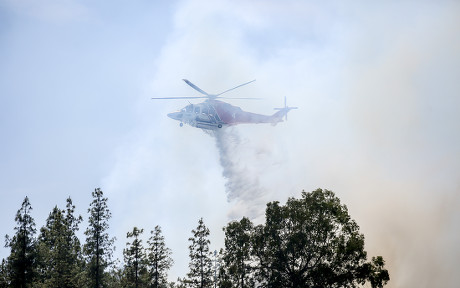 View Griffith Park Fire Fire Prompted Editorial Stock Photo - Stock ...