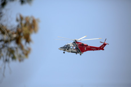 View Griffith Park Fire Fire Prompted Editorial Stock Photo - Stock ...