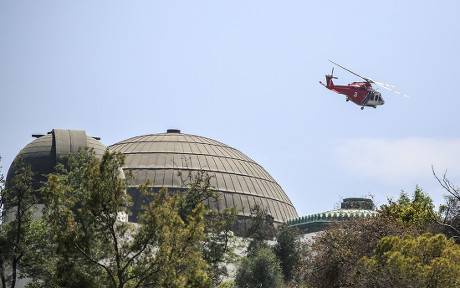 View Griffith Park Fire Fire Prompted Editorial Stock Photo - Stock ...