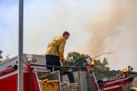 View Griffith Park Fire Fire Prompted Editorial Stock Photo - Stock ...