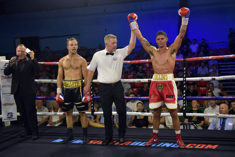 Derek Renfrew Blackgold Shorts Defeats Mark Editorial Stock Photo ...