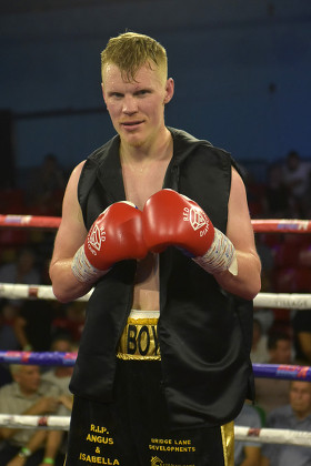 Derek Renfrew Blackgold Shorts Defeats Mark Editorial Stock Photo - Stock Image | Shutterstock