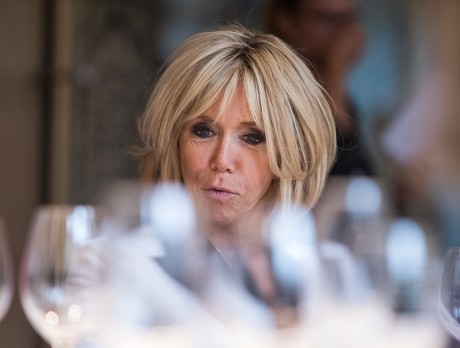 Brigitte Macron Editorial Stock Photo - Stock Image | Shutterstock
