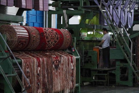 Afghan Employee Work Carpet Factory Herat Editorial Stock Photo - Stock ...