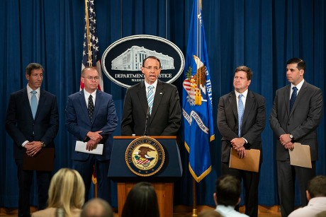 Mick Mulvaney Jay Clayton Editorial Stock Photo - Stock Image ...
