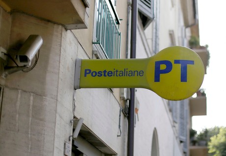 View Logo Poste Italiane Postal Service Editorial Stock Photo - Stock ...