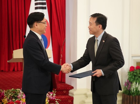 Kwon Pyungoh Png Cheong Boon Editorial Stock Photo - Stock Image ...