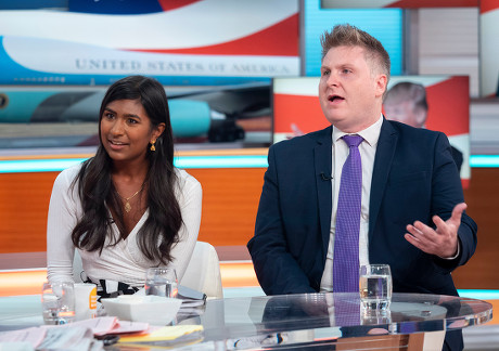 Ash Sarkar Andre Walker Editorial Stock Photo - Stock Image | Shutterstock