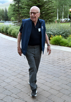 Allen & Company Sun Valley Conference, USA - 12 Jul 2018 Stock Pictures ...