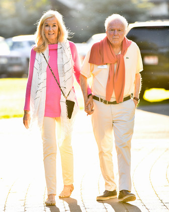 Jill Noel Richard Riordan Editorial Stock Photo - Stock Image ...
